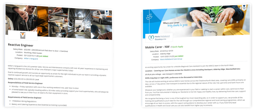Search CVs and advertise your jobs with a range of products - CV-Library